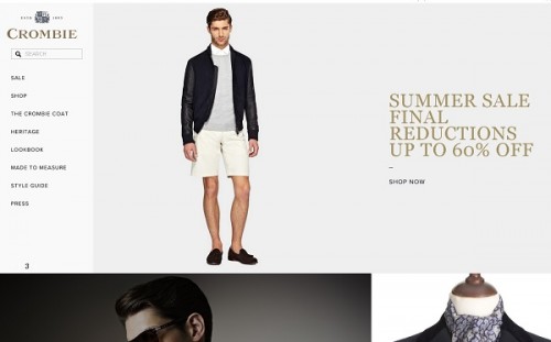 クロンビー | イギリス買付け・通販・輸入代行のUKブランドセンター