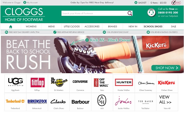 cloggs | イギリス買付け・通販・輸入代行のUKブランドセンター