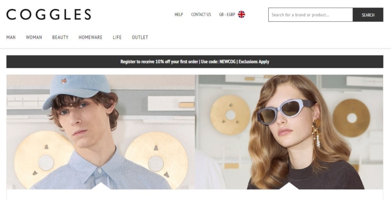 コーグルズ coggles | イギリス買付け・通販・輸入代行のUKブランドセンター